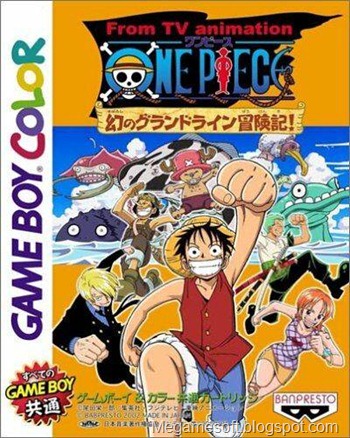 One Piece GBC OST Rips - ffshrine.org